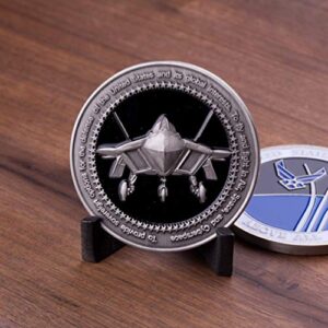 Air Force Above All Challenge Coin - USAF Veteran Military Coin - Officially Licensed - Designed by Military Veterans