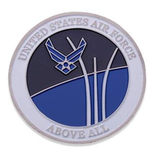 Air Force Above All Challenge Coin - USAF Veteran Military Coin - Officially Licensed - Designed by Military Veterans