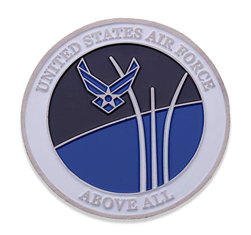 Air Force Above All Challenge Coin - USAF Veteran Military Coin - Officially Licensed - Designed by Military Veterans