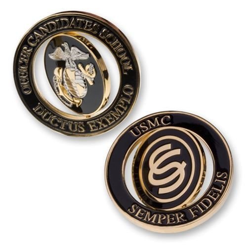 Coins For Anything, Inc OCS Marine Spinner Coin