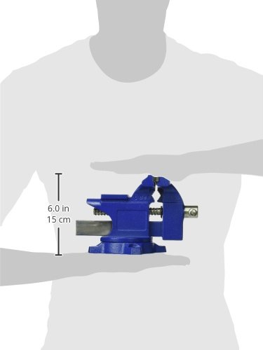 IRWIN Tools Record Light Duty Workshop Vise, 4.5-Inch (4935507),Blue