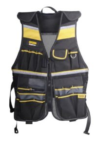 stanley fatmax tool vest for construction (fmst530201)