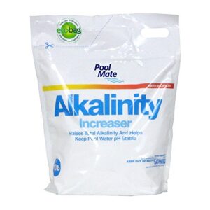 pool mate 1-2256b swimming pool total alkalinity increaser, 10-pounds