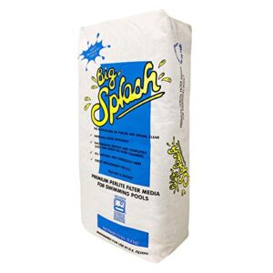 perlite aquaperl-12 4212 filter powder d.e. alternative for swimming pools, 12-pou, white (package may vary)