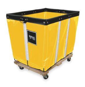 basket truck, 10 bu. cap., yellow, 36 in. l