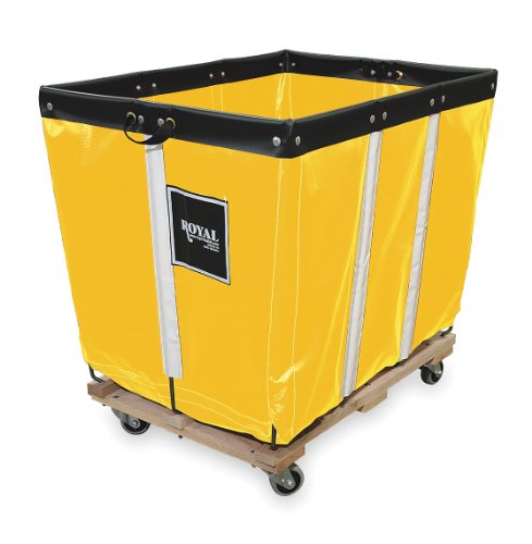 Basket Truck, 10 Bu. Cap., Yellow, 36 in. L