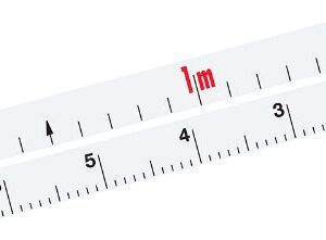 Forestry Suppliers Metric Fabric Diameter Tape (320 cm)