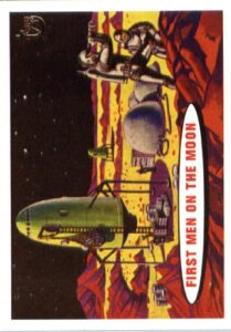 2013 topps 75th anniversary trading card # 14 space cards