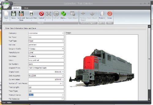 Train Collector Pro Software