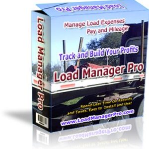 Load Manager Pro Software For Trucking Business