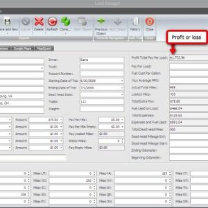 Load Manager Pro Software For Trucking Business