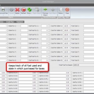 Load Manager Pro Software For Trucking Business