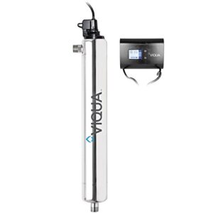 trojan e4 uvmax ultraviolet uv water filter system 15 gpm 650682