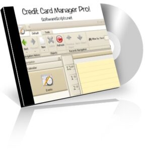 credit card manager pro