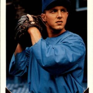 1993 Topps Gold Baseball Card #468 Matt Whiteside