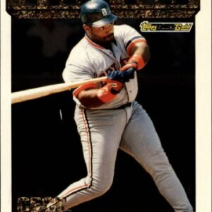 1994 Topps Black Gold Baseball Card #5 Cecil Fielder