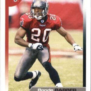 2005 Topps Total Football Card #313 Ronde Barber