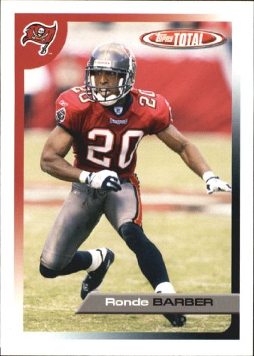 2005 Topps Total Football Card #313 Ronde Barber