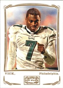 2009 topps mayo football card #302 michael vick