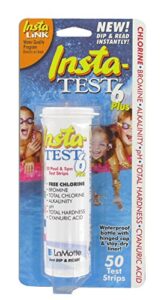 lamotte 3028 insta-test plus 6-way test strips