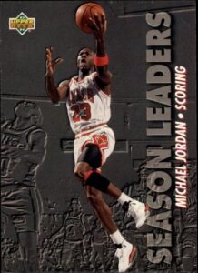 1993 upper deck basketball card (1993-94) #166 michael jordan