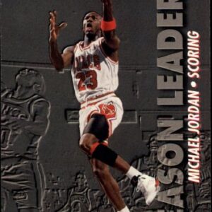 1993 Upper Deck Basketball Card (1993-94) #166 Michael Jordan