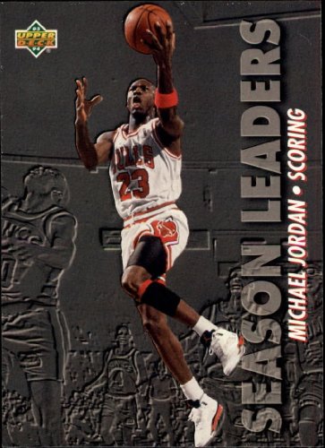 1993 Upper Deck Basketball Card (1993-94) #166 Michael Jordan