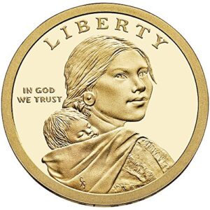 rare coins native american - sacagawea dollar 2014 s gem proof