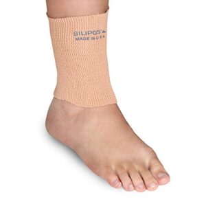 Silipos 10845 Gel Tubing Ankle Sleeve, 3 Inch x 10 Inch (1/Bag)