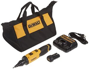 dewalt 8v max cordless screwdriver with conduit reamer, gyroscopic, electric (dcf681n2)