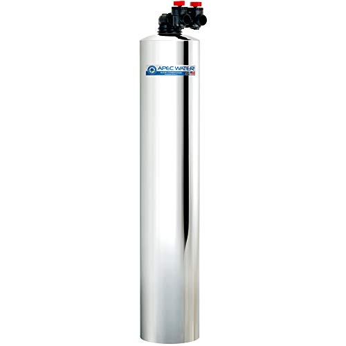 APEC Water Systems FUTURA-15 Premium 15 GPM Whole House Salt-Free Water Softener & Water Conditioner