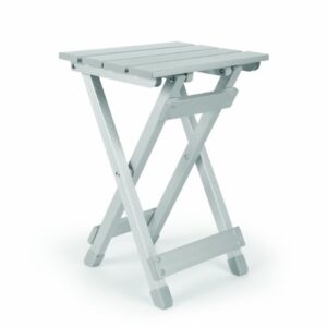 Camco 51890 Aluminum Fold-Away Side Table - Small