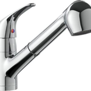 PROFLO PFXC5150 1.5 GPM Single Hole Pull Out Kitchen Faucet - Includes Escutcheon