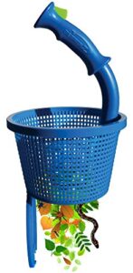 debris z debriszb9 quick release pool skimmer basket