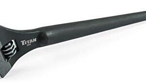 Titan 209 8-Inch Adjustable Construction Spud Wrench