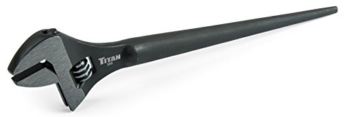 Titan 209 8-Inch Adjustable Construction Spud Wrench