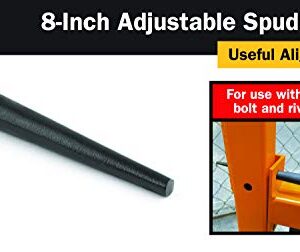 Titan 209 8-Inch Adjustable Construction Spud Wrench