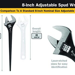 Titan 209 8-Inch Adjustable Construction Spud Wrench