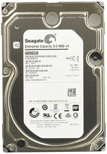 seagate enterprise capacity 3.5 hdd 6tb 7200rpm 12gb/s sas 128 mb cache internal bare drive st6000nm0034