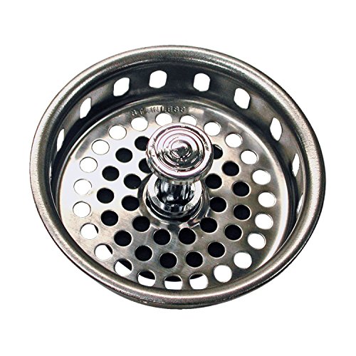 Danco 51275 Basket Strainer, 3-1/4", Chrome