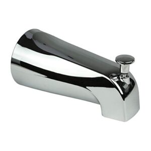 danco 88186 mobile home/rv tub spout with diverter in chrome