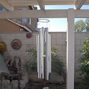 Alumahangers Made in USA. powder coated steel hangers - 3"x 8" Lattice Hanger (6 pack) "White" for Alumawood Lattice or pergola patio covers - easy to use and great for heavier decorating items!