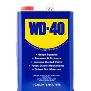 WD-40 - 490118 Multi-Use Product, One Gallon [4-Pack]