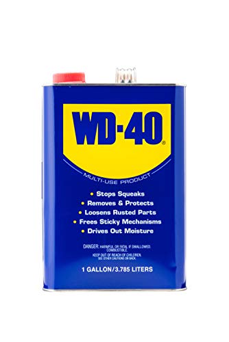 WD-40 - 490118 Multi-Use Product, One Gallon [4-Pack]