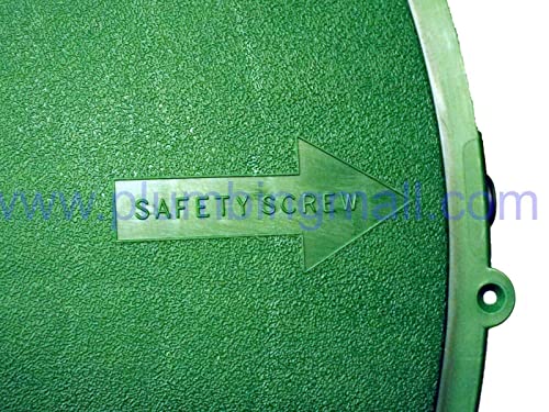 Tuf-Tite 12" Septic Tank Lid, Green