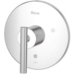 pfister r89-1ncc contempra series valve trim, polished chrome finish