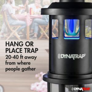 DynaTrap DT1750 Mosquito & Flying Insect Trap – Kills Mosquitoes, Flies, Wasps, Gnats, & Other Flying Insects – Protects up to 3/4 Acre