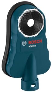 bosch hdc200 sds-max hammer dust collection attachment