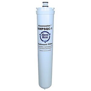 KleenWater Filter Set, Compatible with Water Factory 47-55712G2 & 47-55708G2 and Cooler Mate FM-2 CTO & CM-2 CTO, Made in USA, 2 Pack