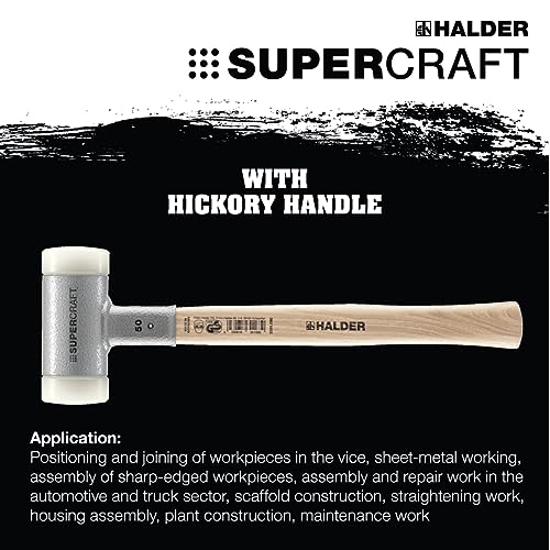 Halder USA - Supercraft Dead Blow (3366.02), White, 20mm